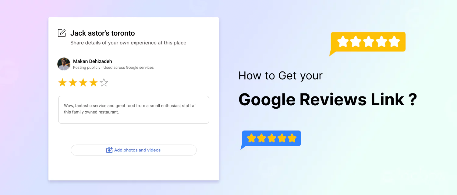 What is Google Reviews Link? How to Create it and Share with Customers ...